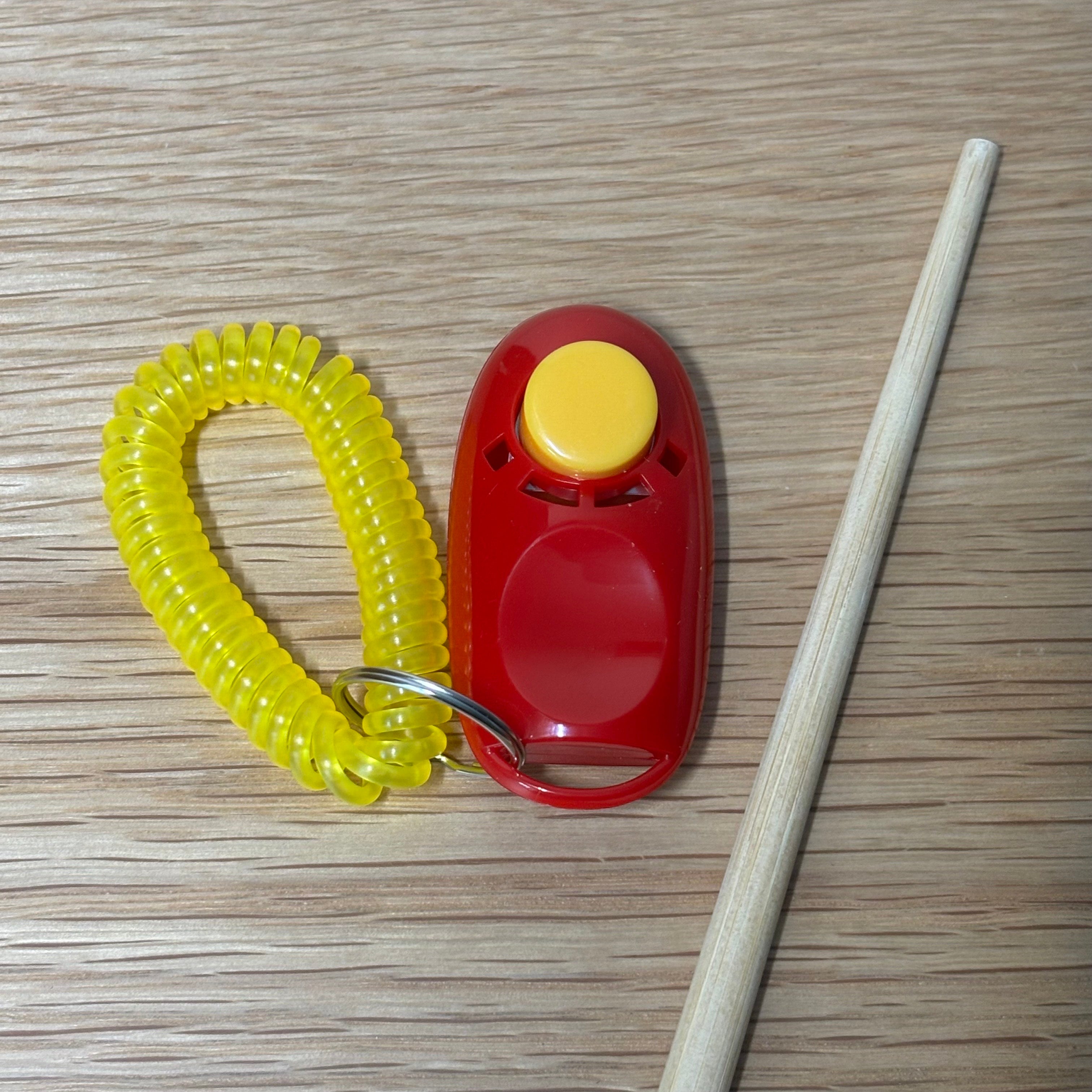 Bird Training Clicker and Target Stick - Best Behaved Birds